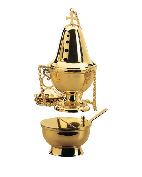 Censer & Boat - Sullivan's Church Supplies