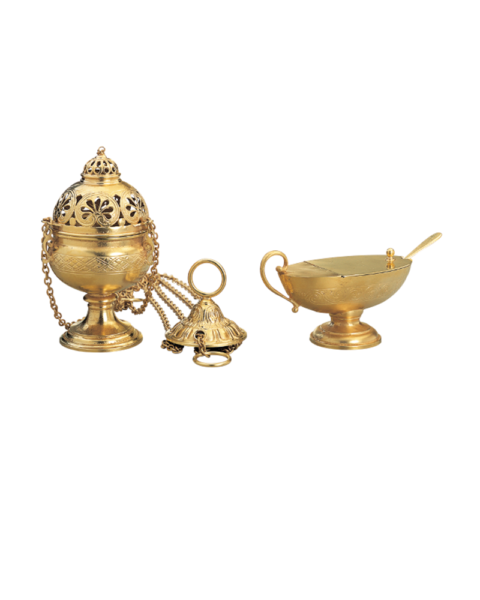 Censer & Boat - Sullivan's Church Supplies