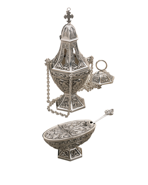 Censer, Boat & Spoon - Sullivan's Church Supplies