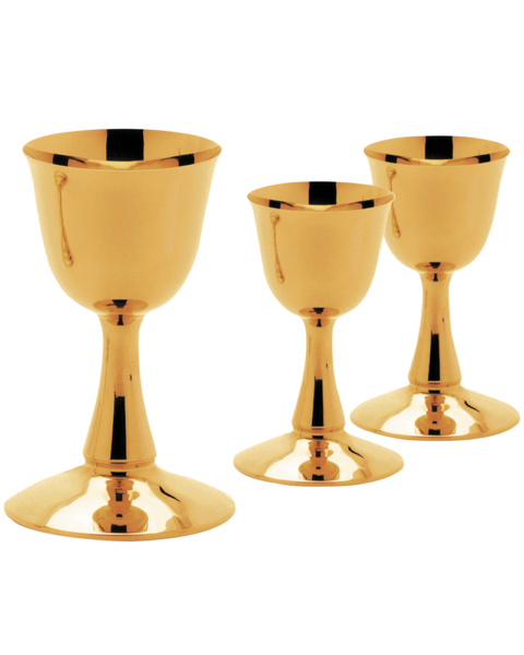 Principle Chalice and Serving Chalice - Sullivan's Church Supplies