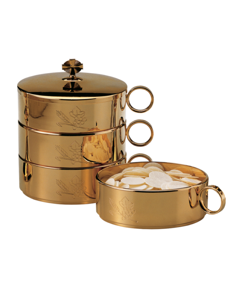Stacking Ciboria - Sullivan's Church Supplies