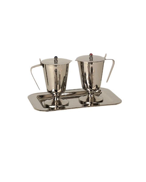 Stainless Steel Cruet Set - Sullivan's Church Supplies