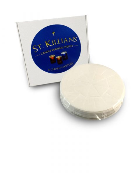 Altar Bread - 145mm | Box of 25 Hosts | Sullivans Church Supplies